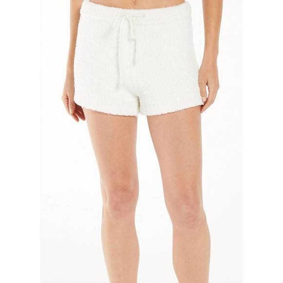 Z Supply | Shorts | New Z Supply Cuddle Up Cozy Short In Vanilla Ice ...